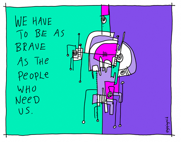 Rise Up – A Call to Government: Lead with Courage, Not Caution – Ideas ...